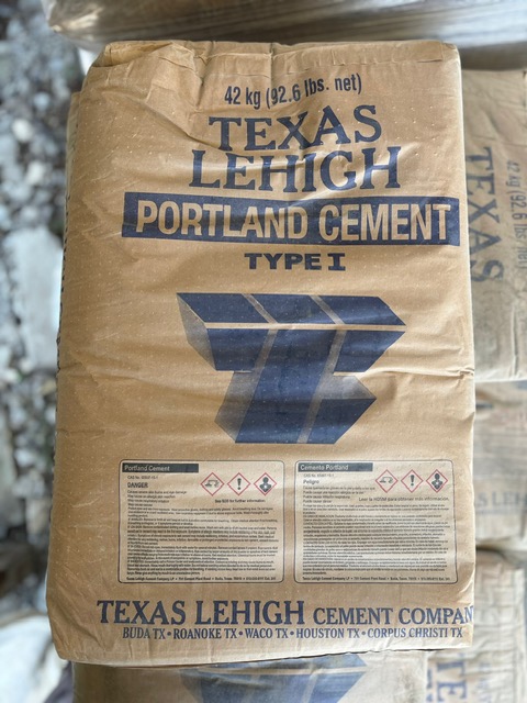 Cement – Texas Hardscape Materials