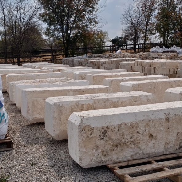 Limestone Block – Texas Hardscape Materials